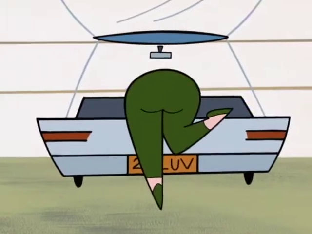 Dexters Mom Has A Big Butt By Greek1237 On Deviantart