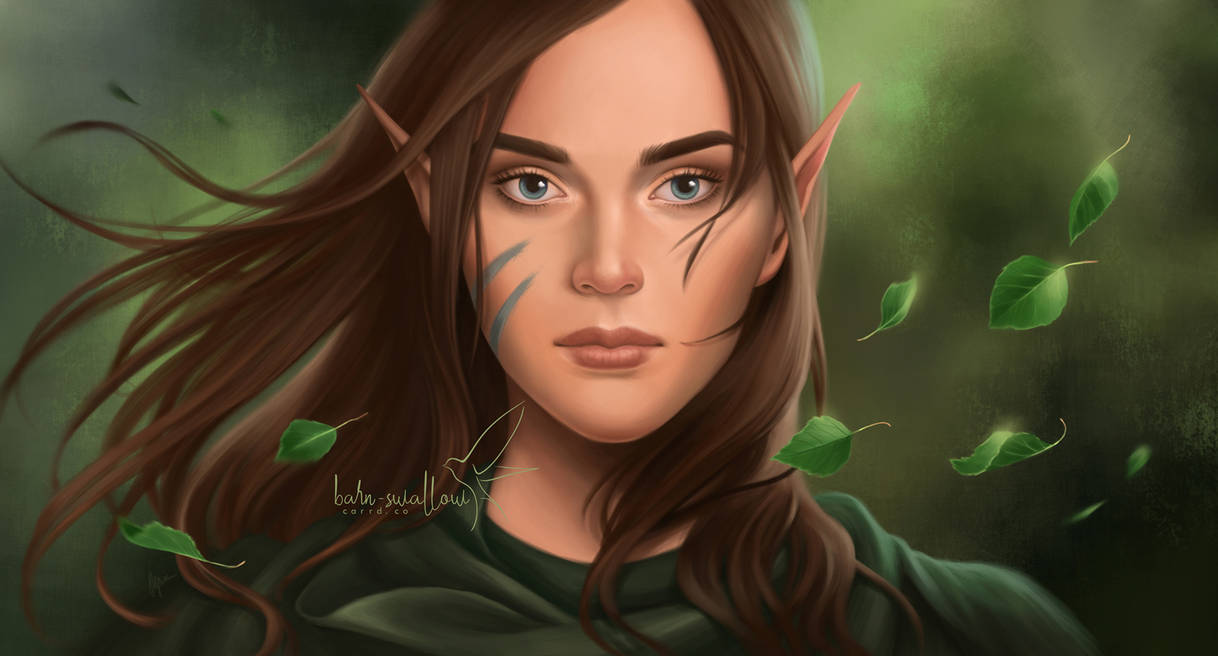 Commission Venathryn By Barn Swallow On Deviantart