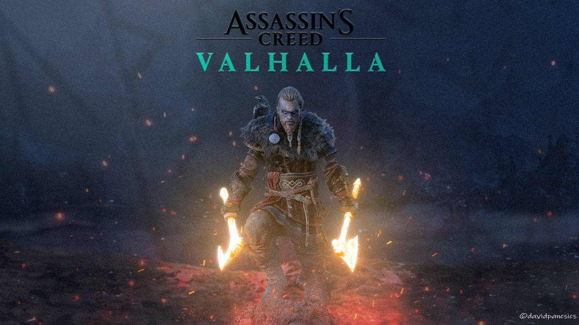 Assassins Creed Valhalla Fan Art Photoshop By Pancsicsdavid On Deviantart