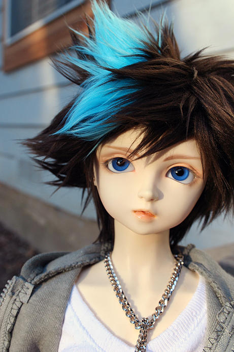 Sora in Blue 2 by windsweptabyss on DeviantArt
