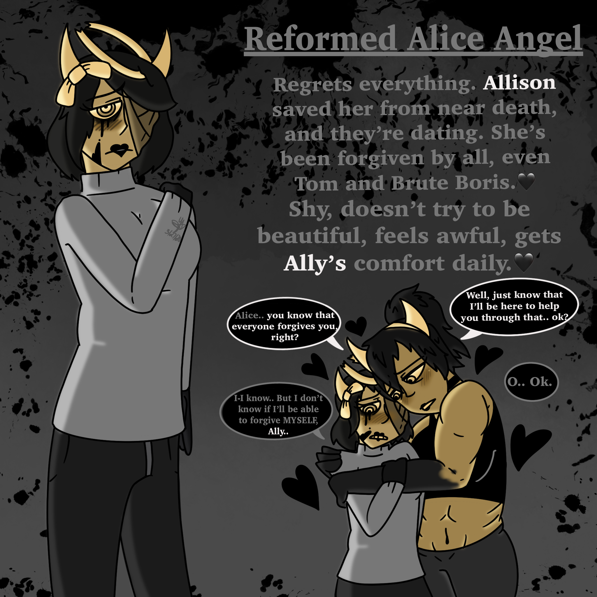 Reformed Alice Angel Batim Au By Artmama113 On Deviantart