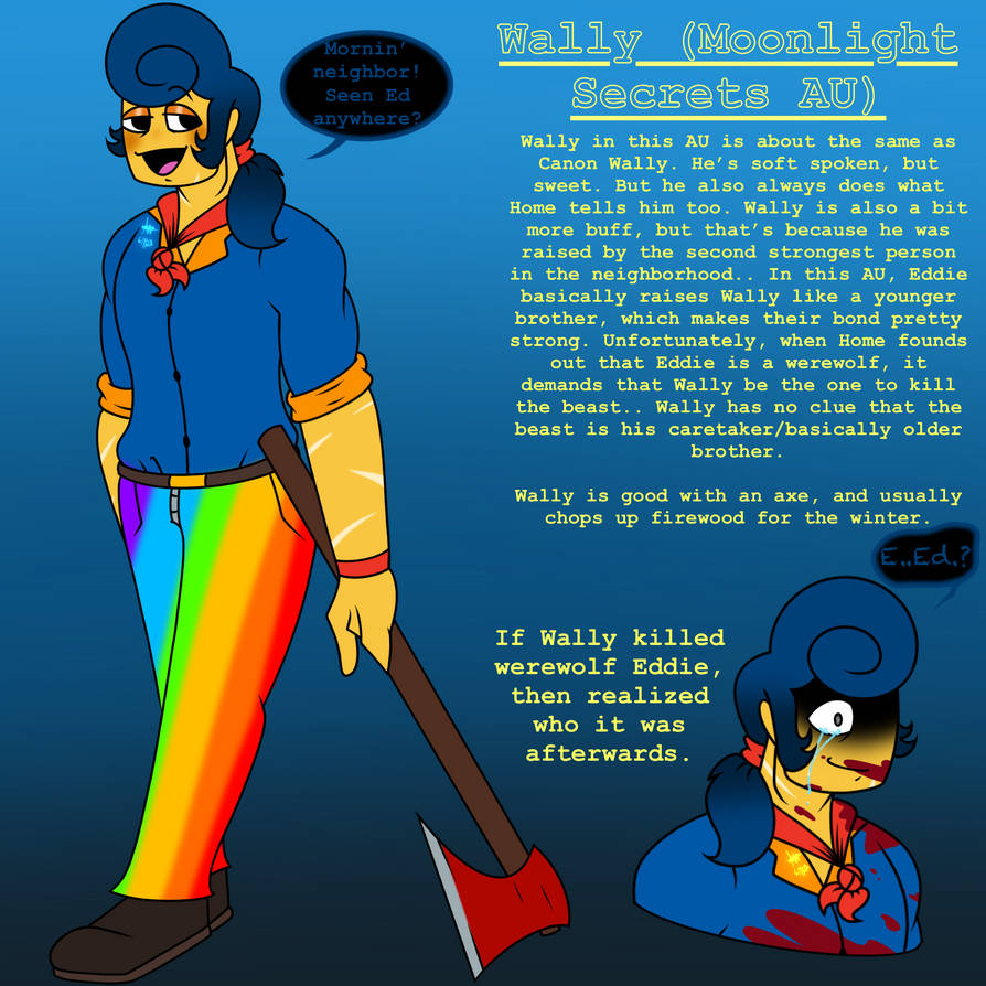 Wally Msau By Artmama113 On Deviantart