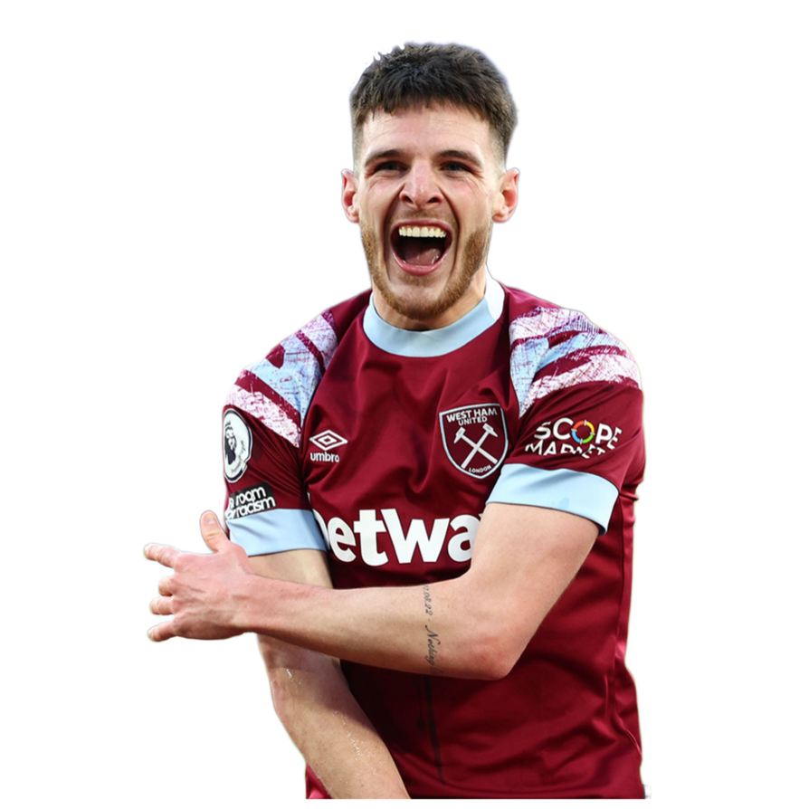 Declan Rice West Ham United By Theboleynyears On Deviantart