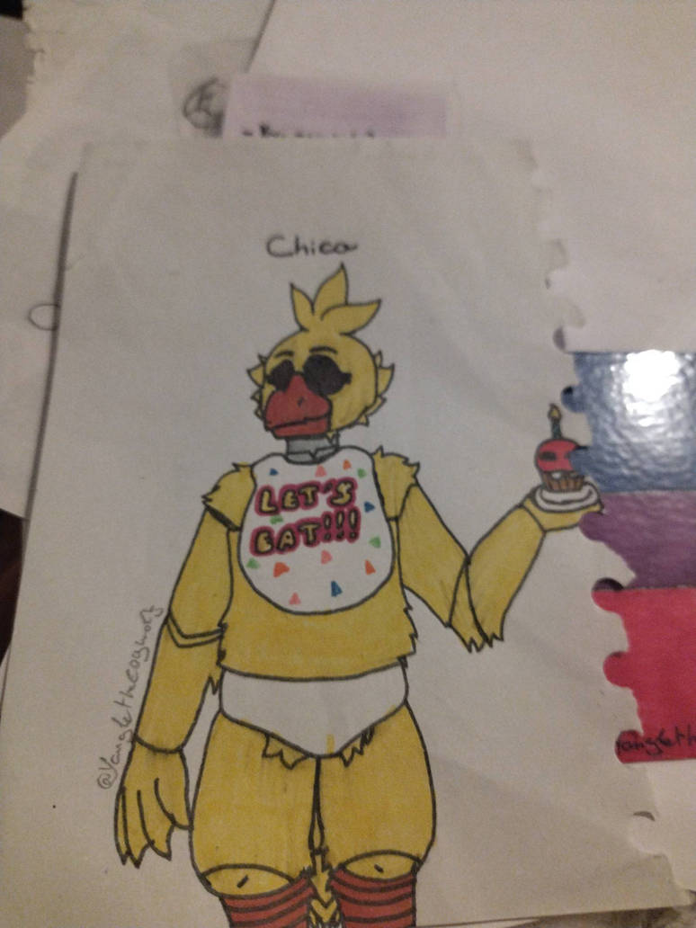 Chica Old By Yangle Kyu43 On Deviantart