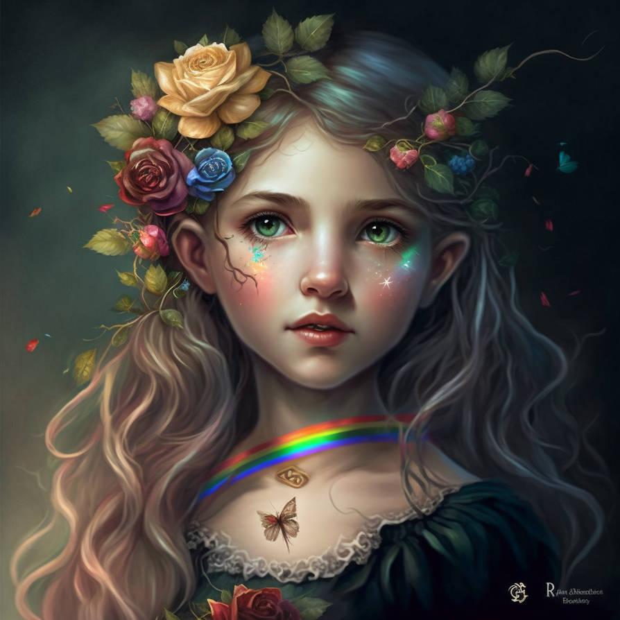 Briar Rose Light Version By Seanthekingofnothing On Deviantart