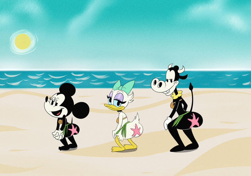 Minnie, Daisy and Clarabelle (Starfishes) by SharkDragon22 on DeviantArt Minnie, Daisy and Clarabelle (Starfishes) by SharkDragon22 on DeviantArt