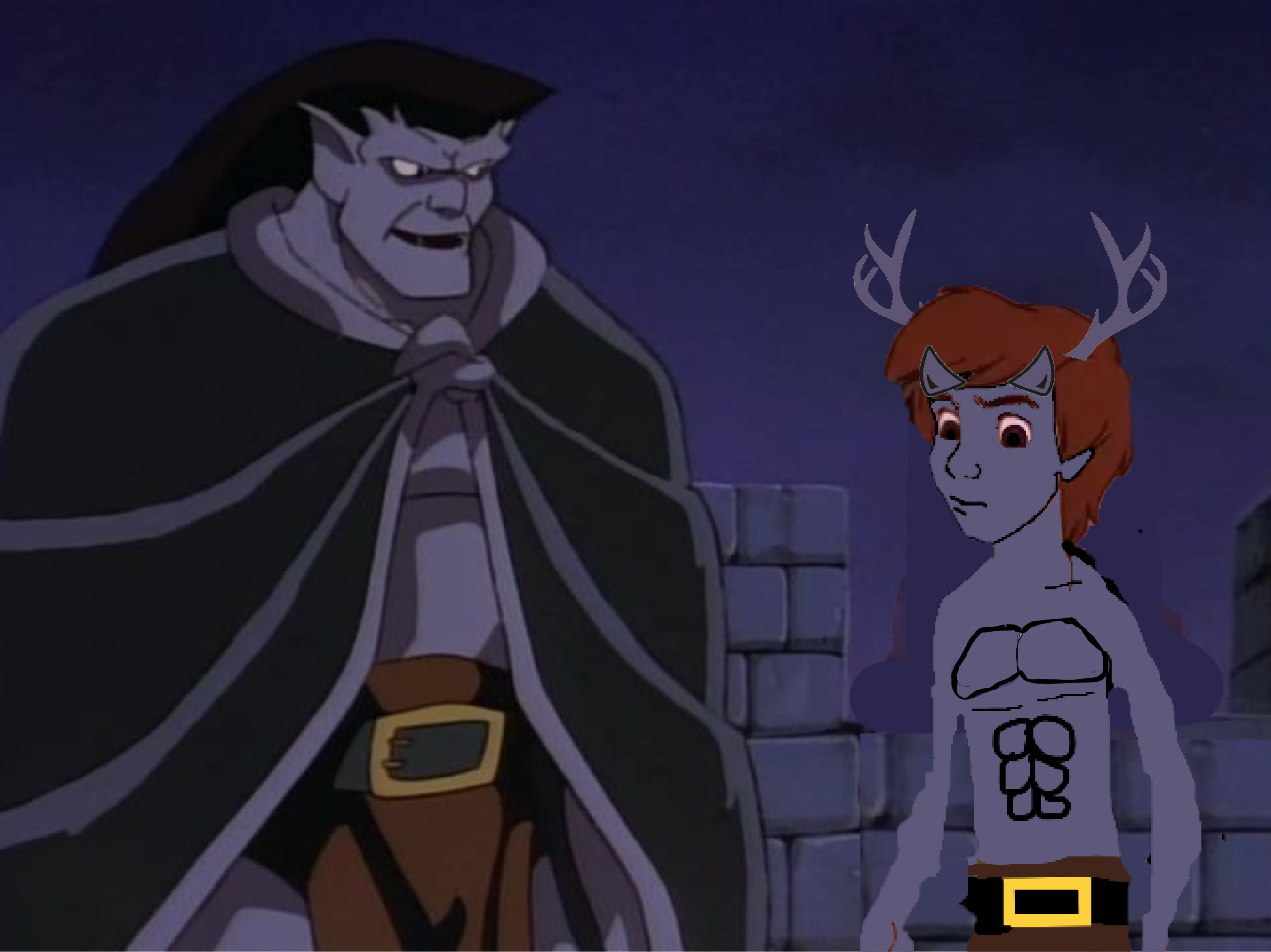 Taran Transformation As Goliath Gargoyle By Voltron5051 On Deviantart