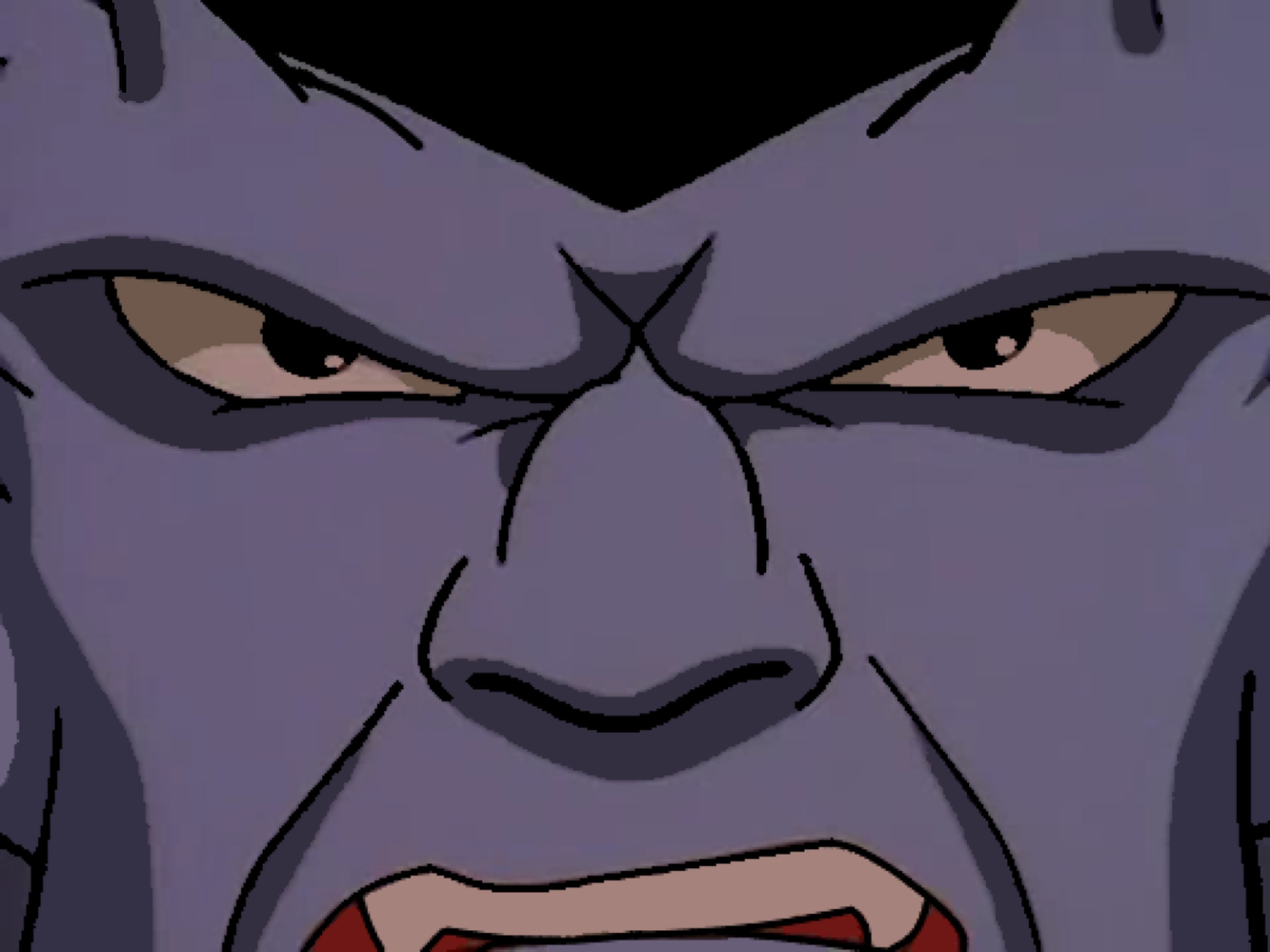 Gargoyles Goliath Angry Eye By Voltron5051 On Deviantart