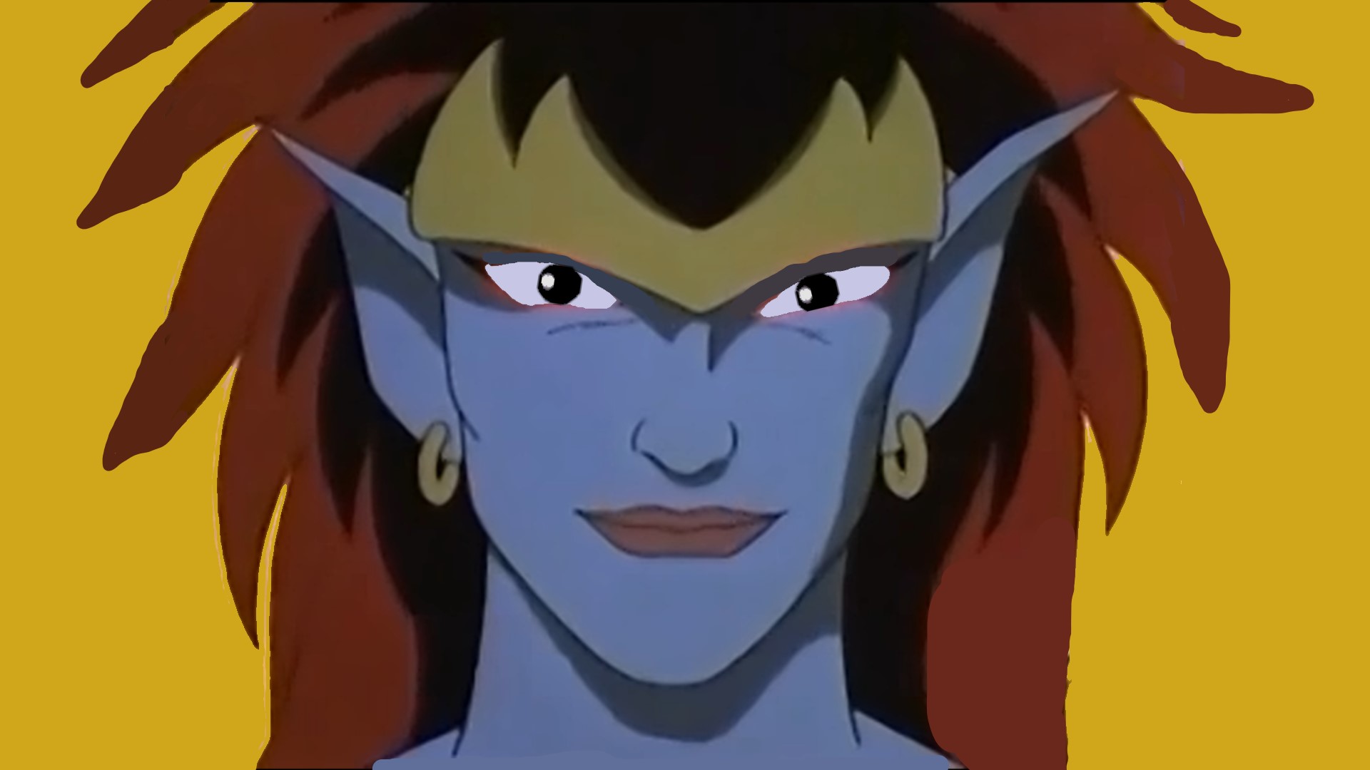 Gargoyles Demona Sexy Smiling By Voltron5051 On Deviantart