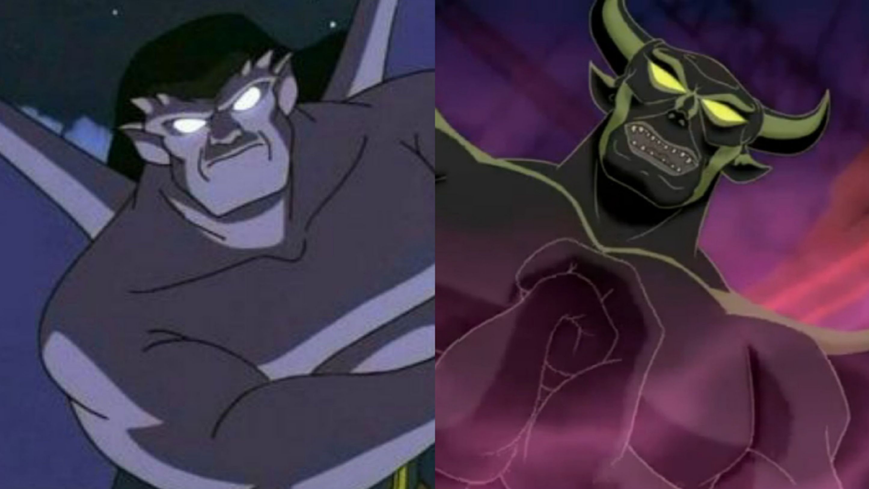 Gargoyles Goliath And Chernabog By Voltron5051 On Deviantart