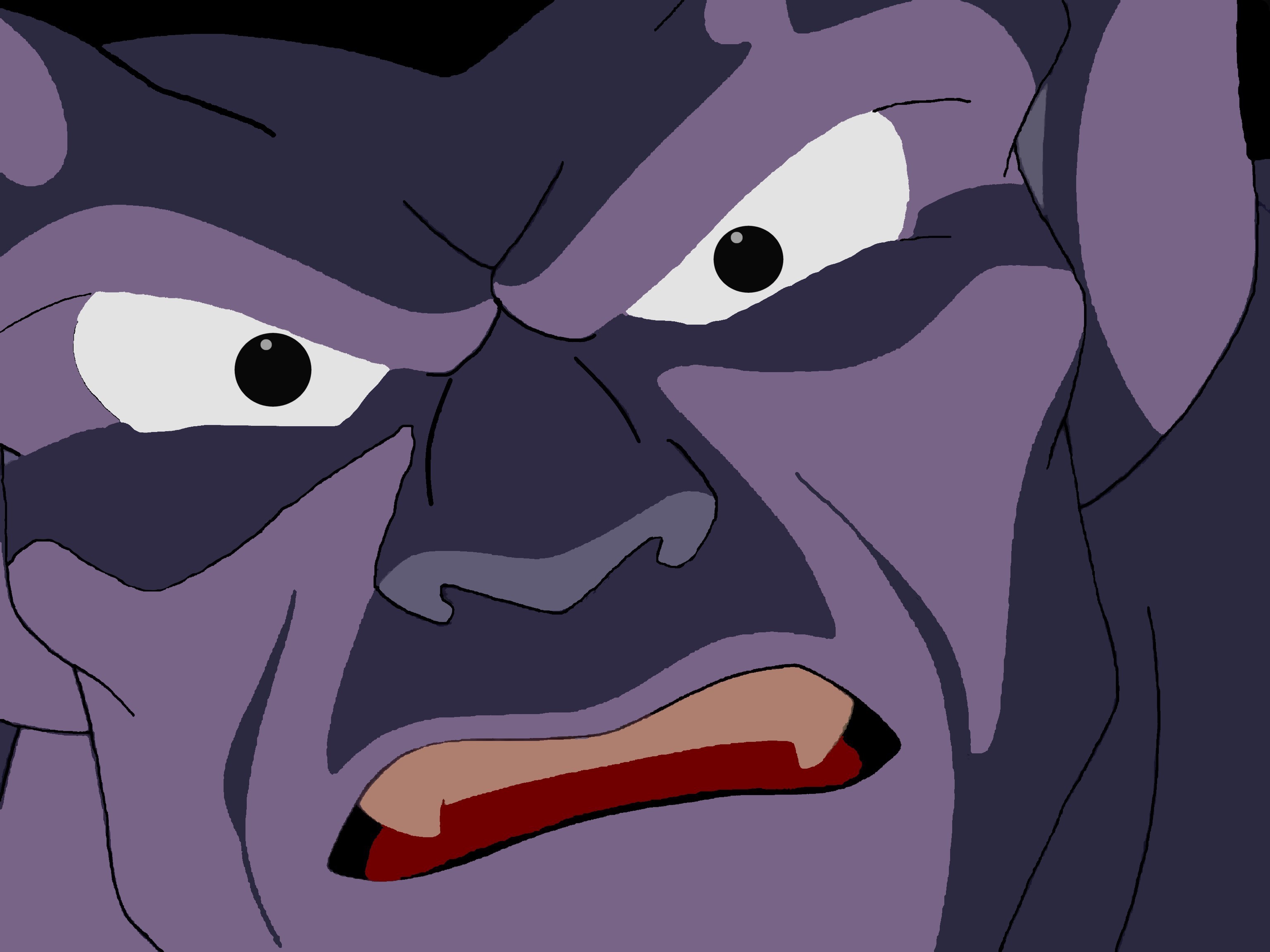 Gargoyles Goliath Eyes And Sharp Fang Tooth By Voltron5051 On Deviantart