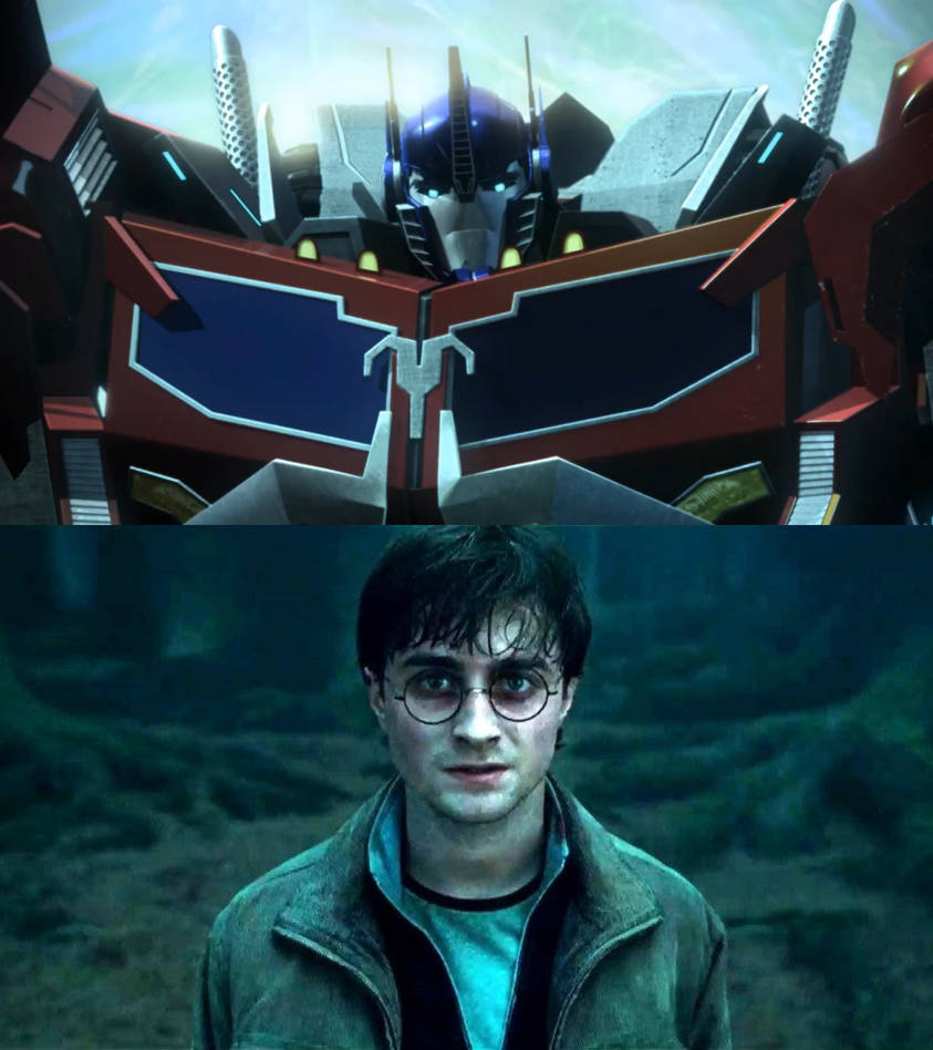 Harry Potter Meets Optimus Prime Tfp By Voltron5051 On Deviantart