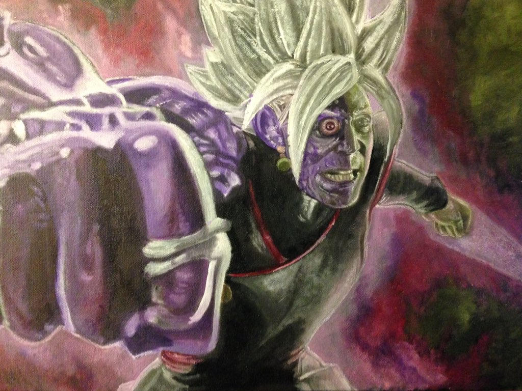 Corrupted Merged Zamasu By ProperArtist On DeviantArt corrupted-merged-zamasu-by-properartist-on-deviantart
