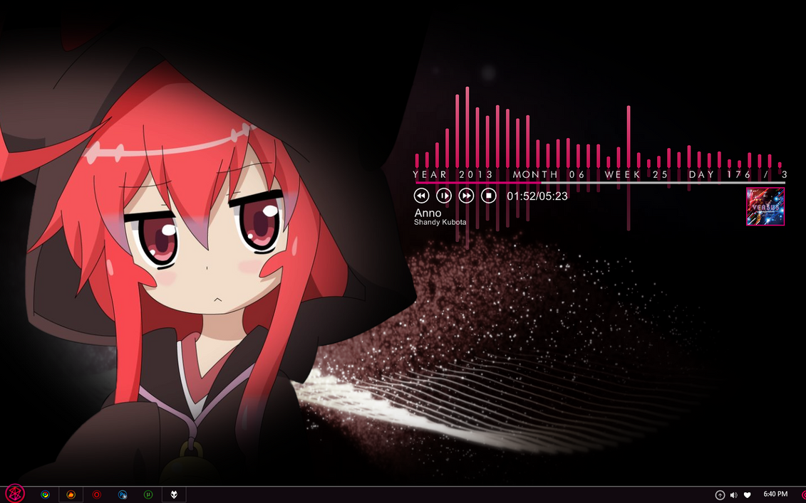 Rainmeter 2.5 With Samurize EQ by Kycir on DeviantArt Rainmeter 2.5 With Samurize EQ by Kycir on DeviantArt