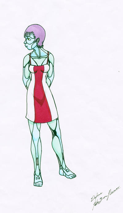 Daphne color by HadenJax on DeviantArt