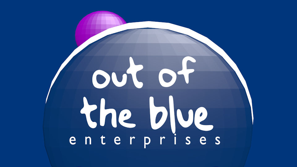 Out Of The Blue Enterprises Logo 2007-2019 Remake by ... Out Of The Blue Enterprises Logo 2007-2019 Remake by ...