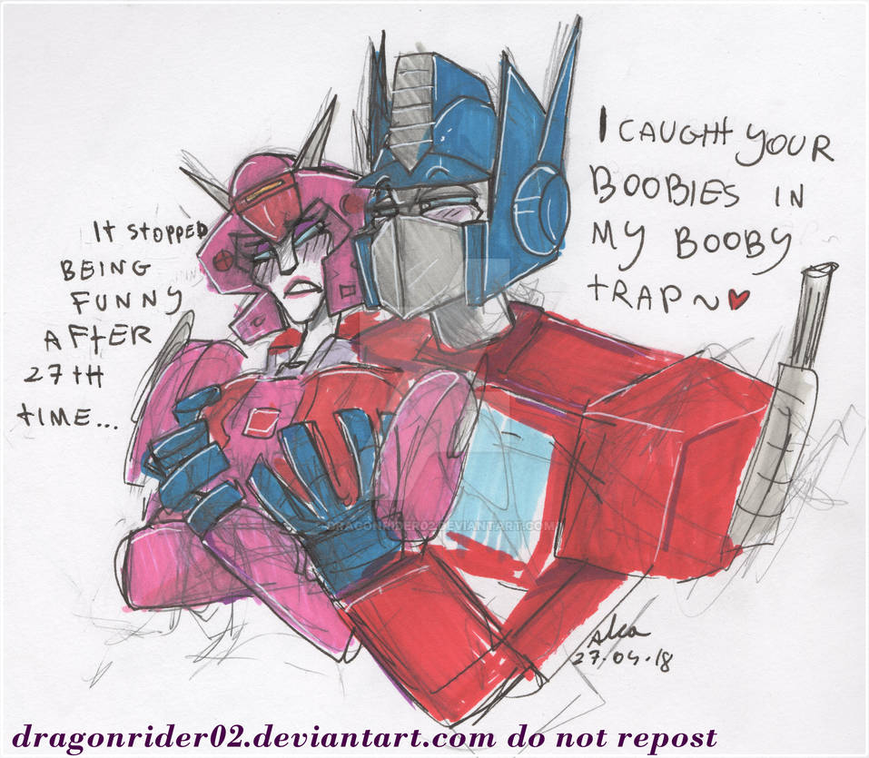 Tf Ops Trap2 By Dragonrider02 On Deviantart