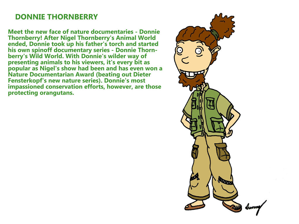 Thornberrys Donnie By Sunnyarts On Deviantart