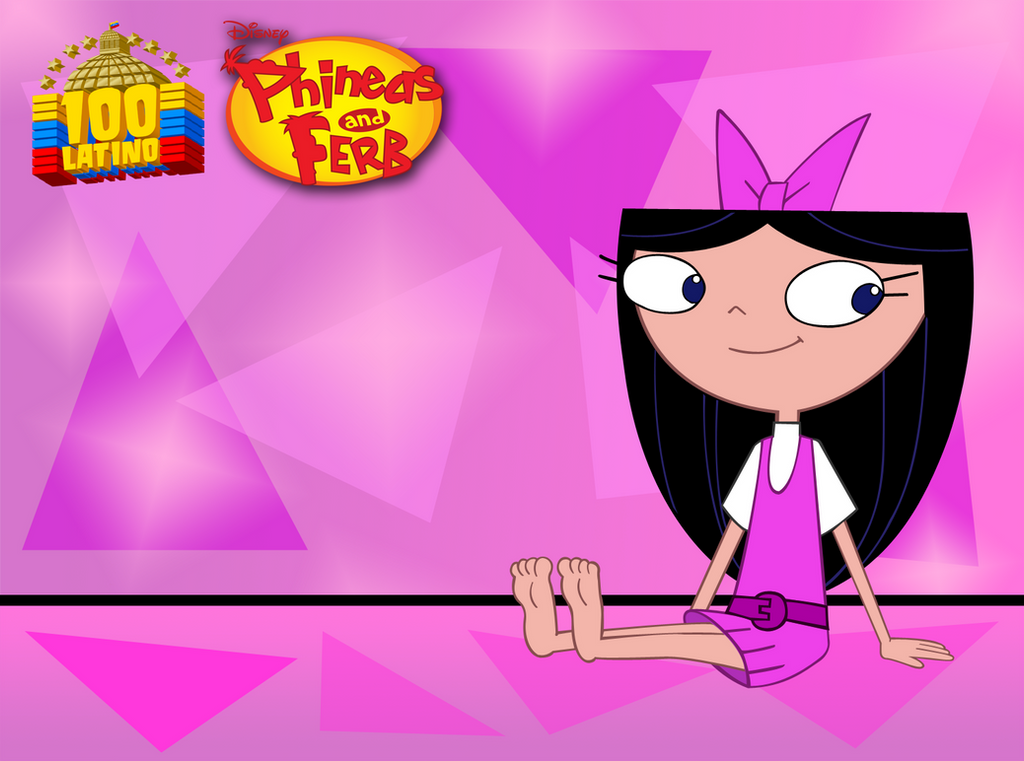 Phineas And Ferb Isabella Garcia Shapiro Feet By 100latino On Deviantart