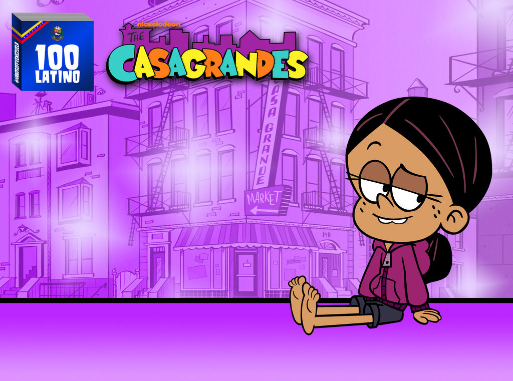 The Loud House On Cartoonandanimefeet Deviantart