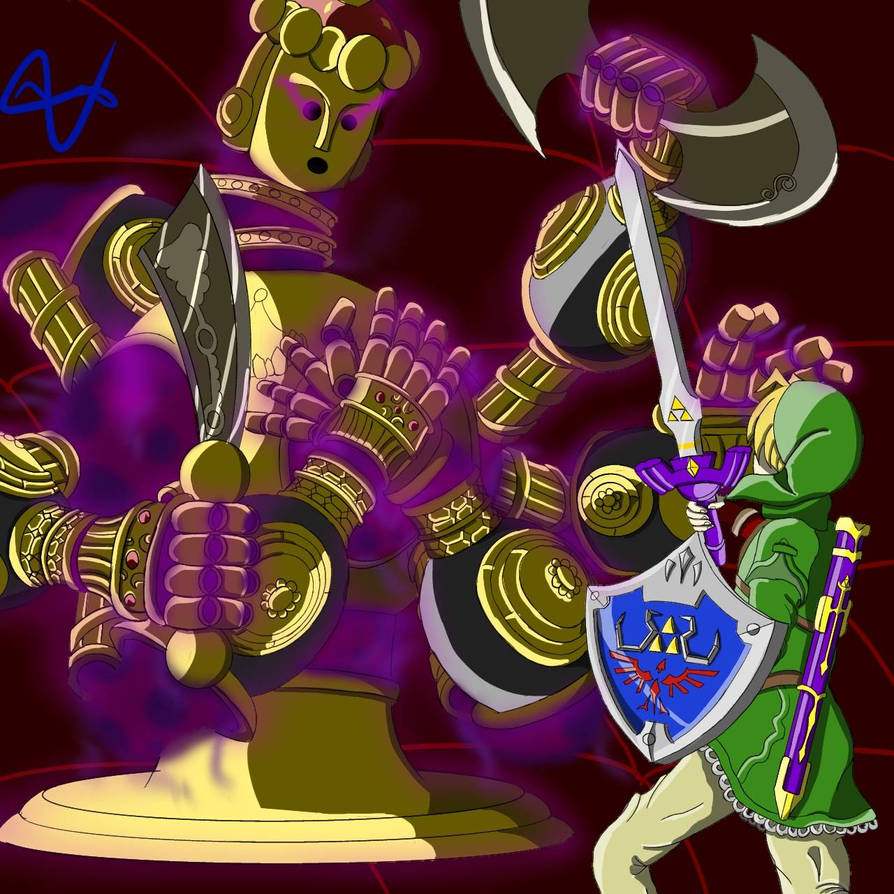 Link Skyward Sword By Spr1ngsans On Deviantart