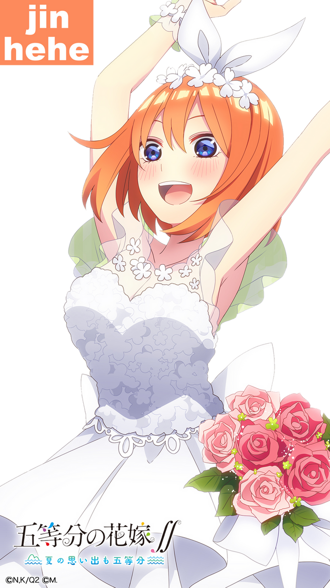 Yotsuba Nakano Render By Jinhehe On Deviantart