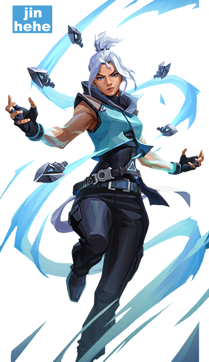 Jett Render By Jinhehe On Deviantart