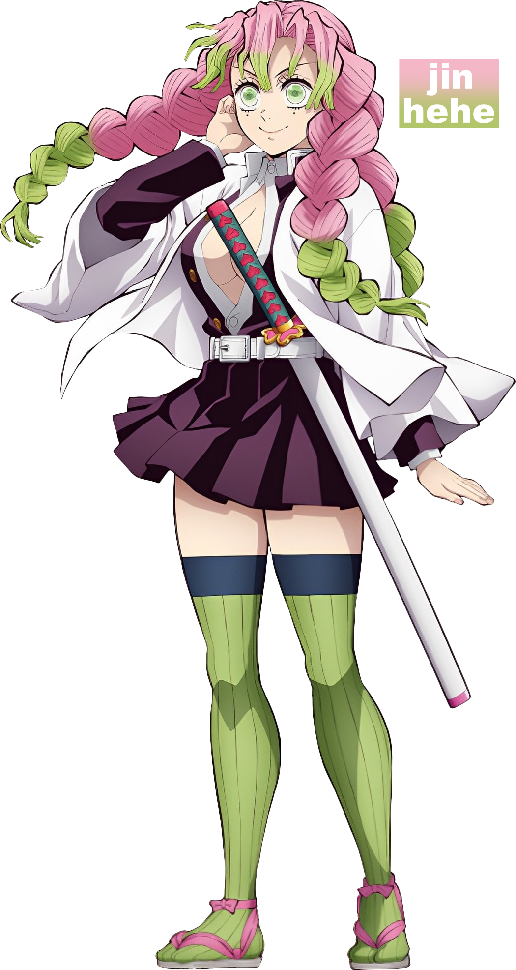 Mitsuri Render By Jinhehe On Deviantart