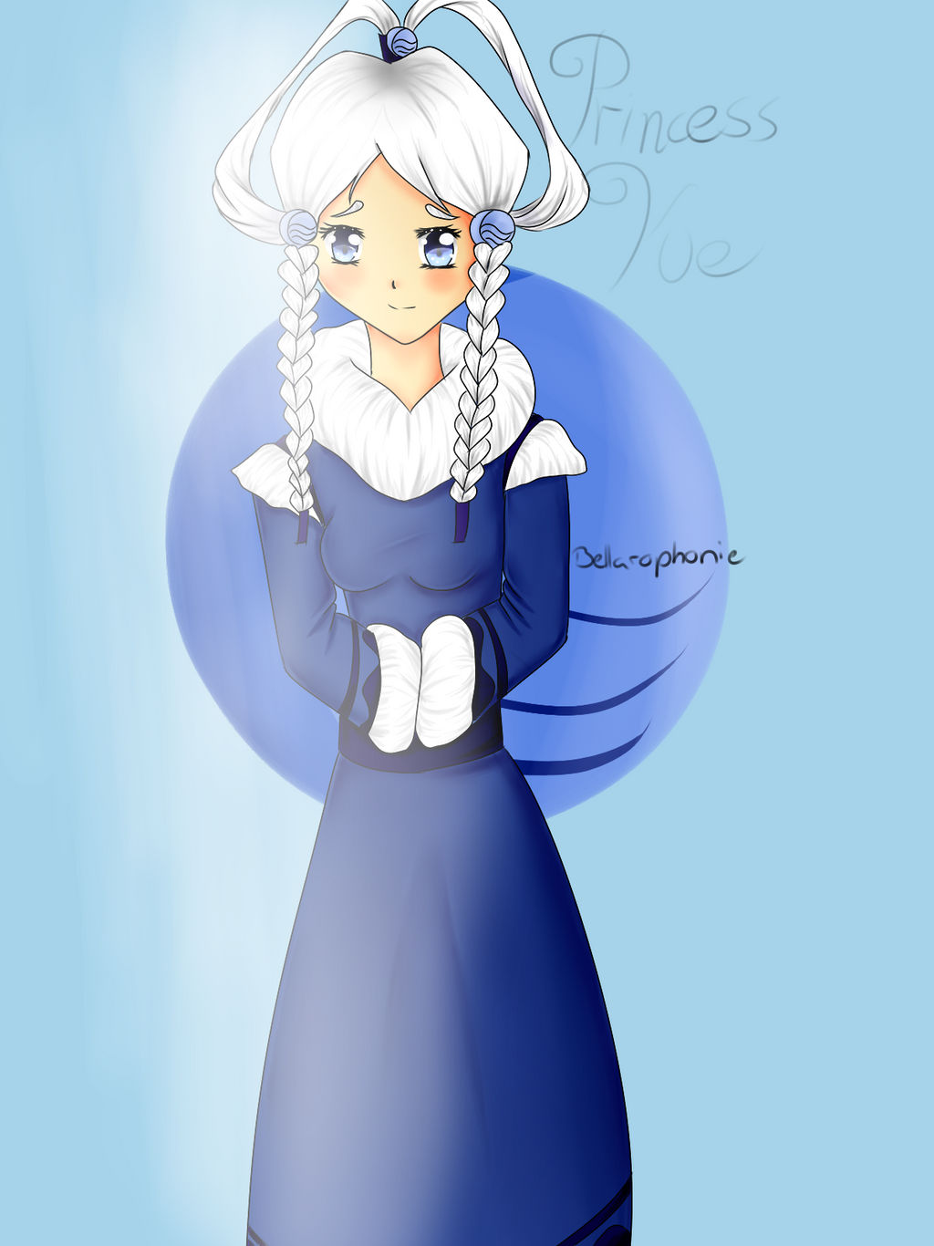 Princess Yue By Bellarophonie On Deviantart
