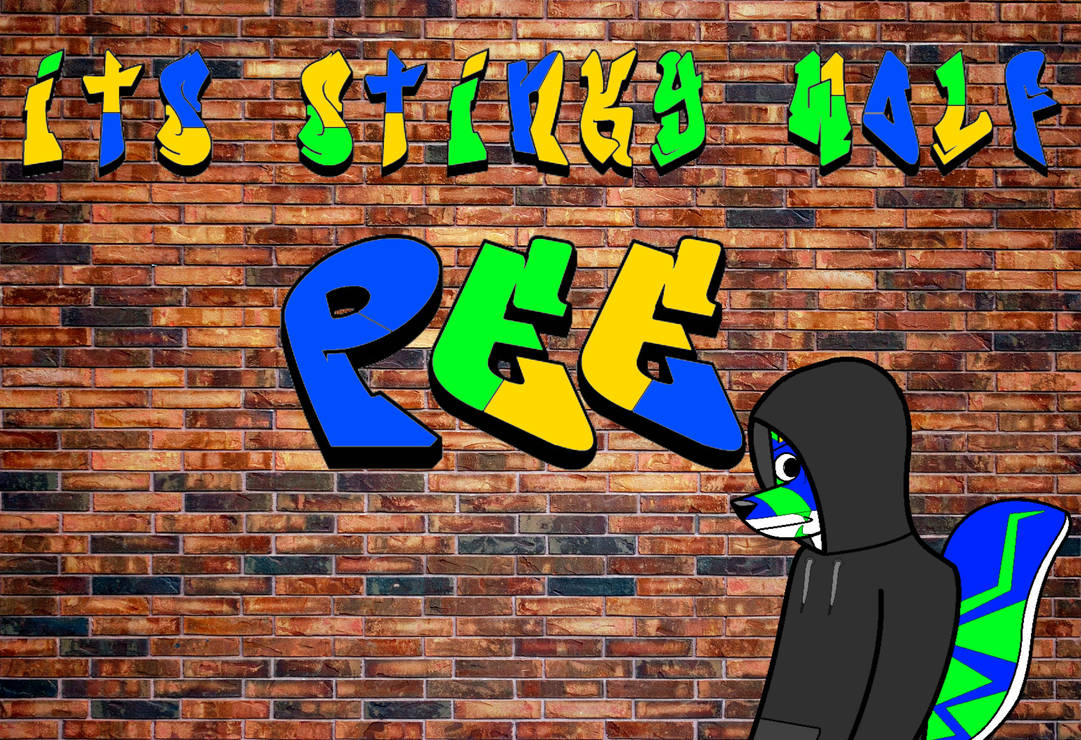 Its Stinky Wolf Pee Wallpaper By Acp626 On Deviantart