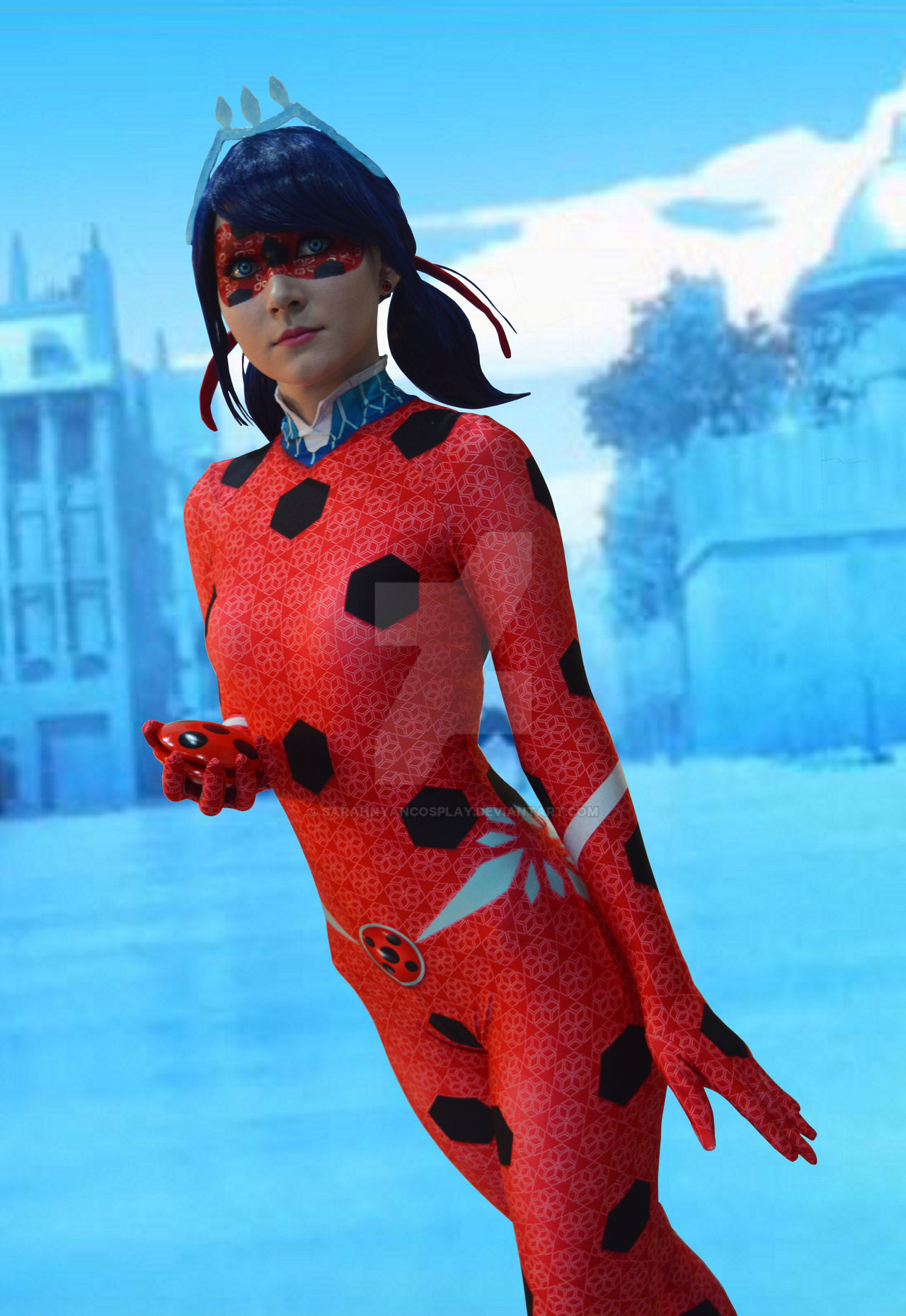 Ice Ladybug By Sarahnyancosplay On Deviantart