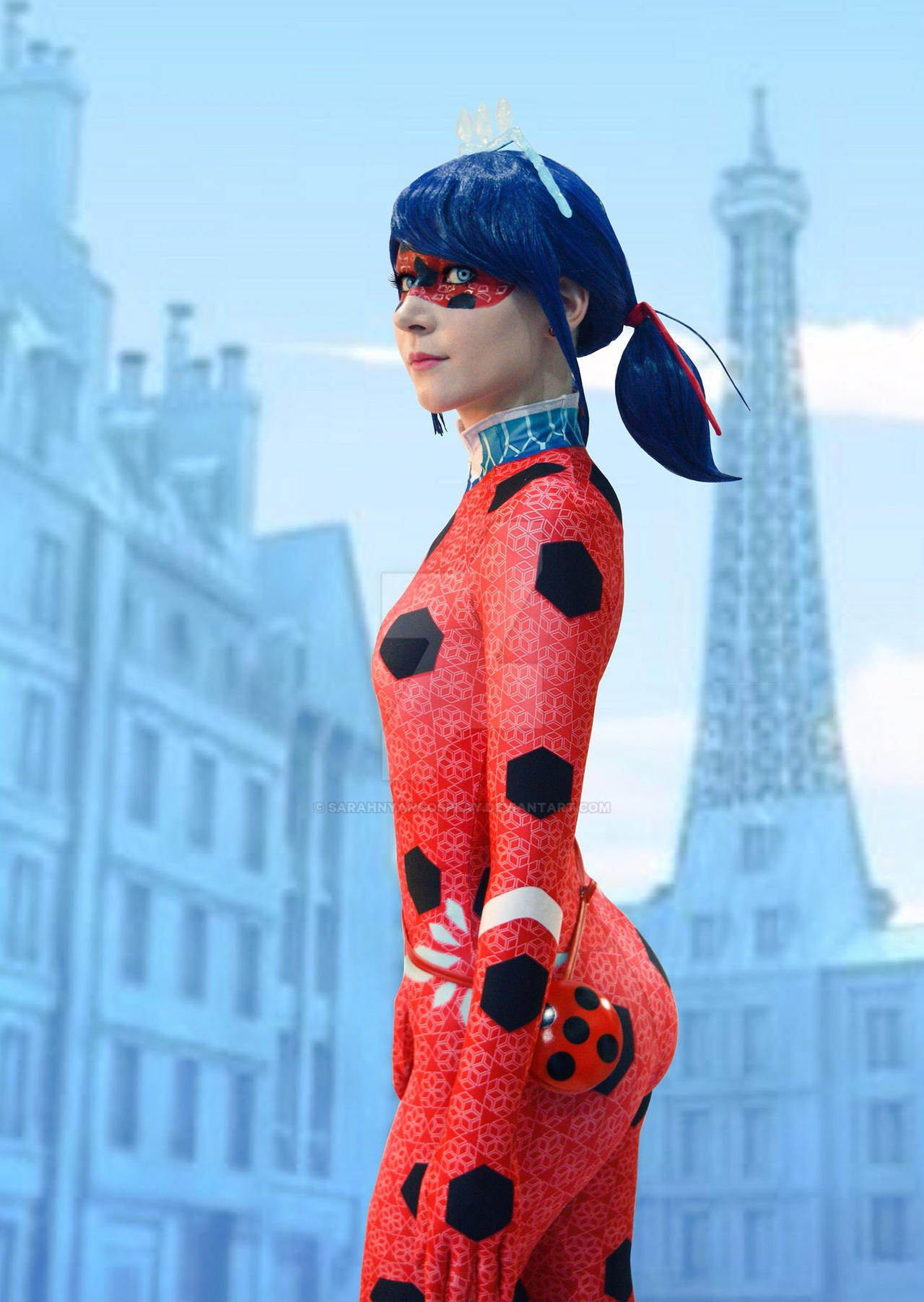 Ice Ladybug By Sarahnyancosplay On Deviantart