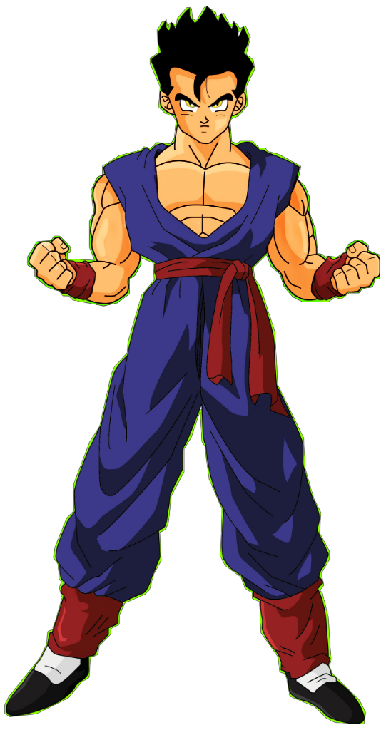 Gohan Ikari Mode By Darknessgoku On Deviantart