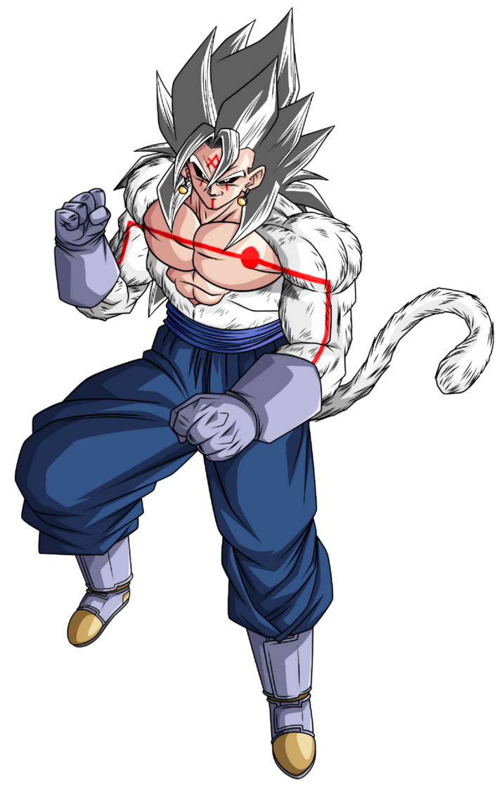 Vegetto Ssj 4 Omni God By Darknessgoku On Deviantart
