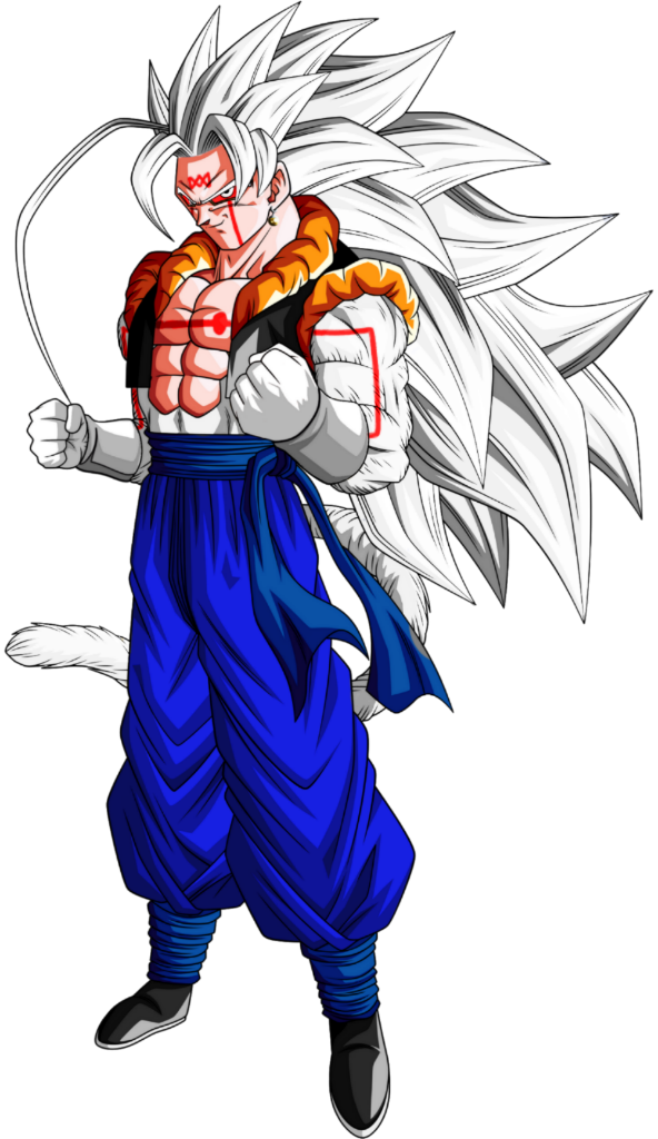 Gogetto Ssj 5 Omni God By Darknessgoku On Deviantart
