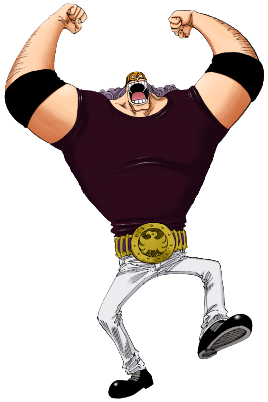 One Piece Cutout Jesus Burgess Pre Time Skip By Theikariwarrior1 On Deviantart
