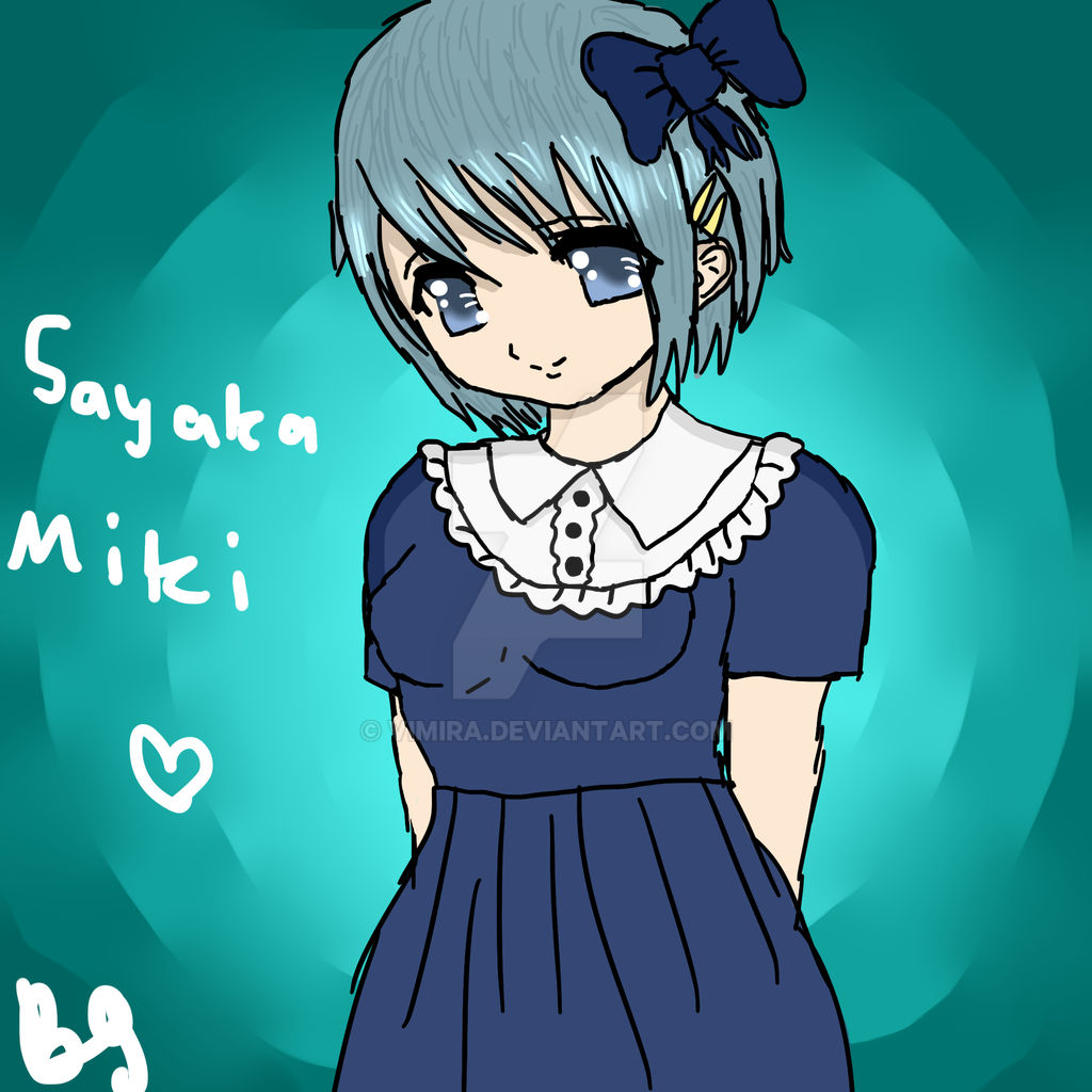 Sayaka Miki Request By Vimira On Deviantart