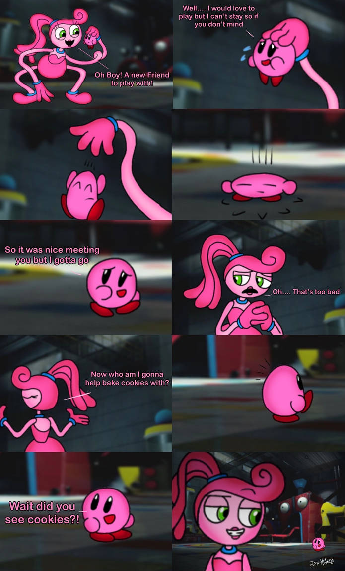 Mommy long legs meets Kirby by mcdnalds2016 on DeviantArt Mommy long legs meets Kirby by mcdnalds2016 on DeviantArt