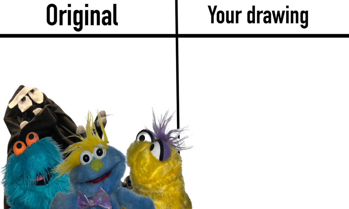 You can draw my puppet characters by mcdnalds2016 on DeviantArt You can draw my puppet characters by mcdnalds2016 on DeviantArt