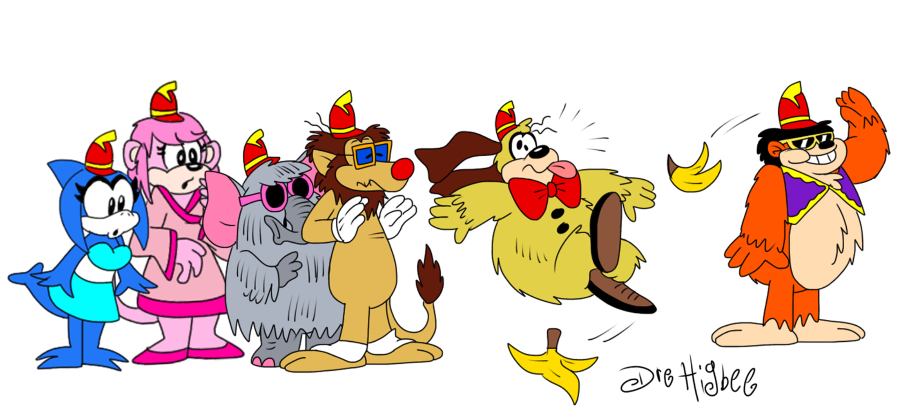 The Banana Splits Banana Peel By Mcdnalds2016 On Deviantart