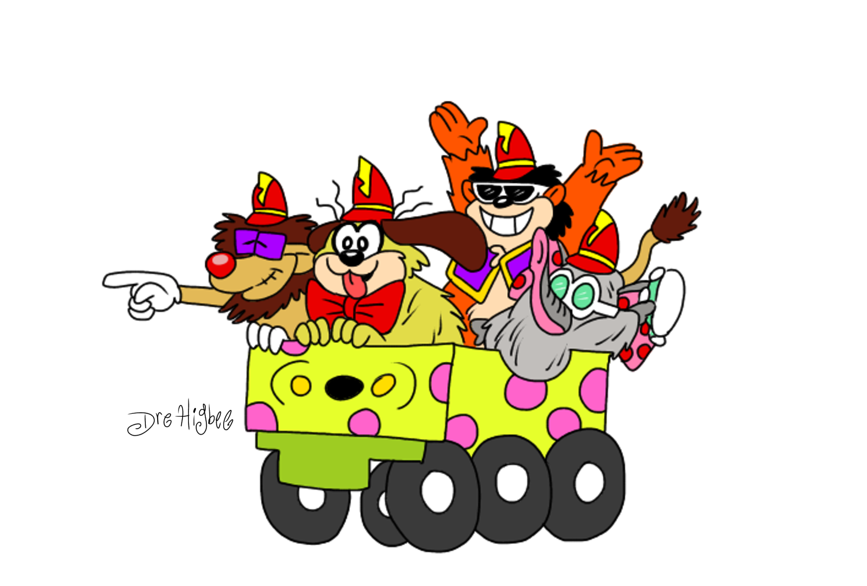 The Banana Splits Banana Buggy Clipart By Mcdnalds2016 On Deviantart
