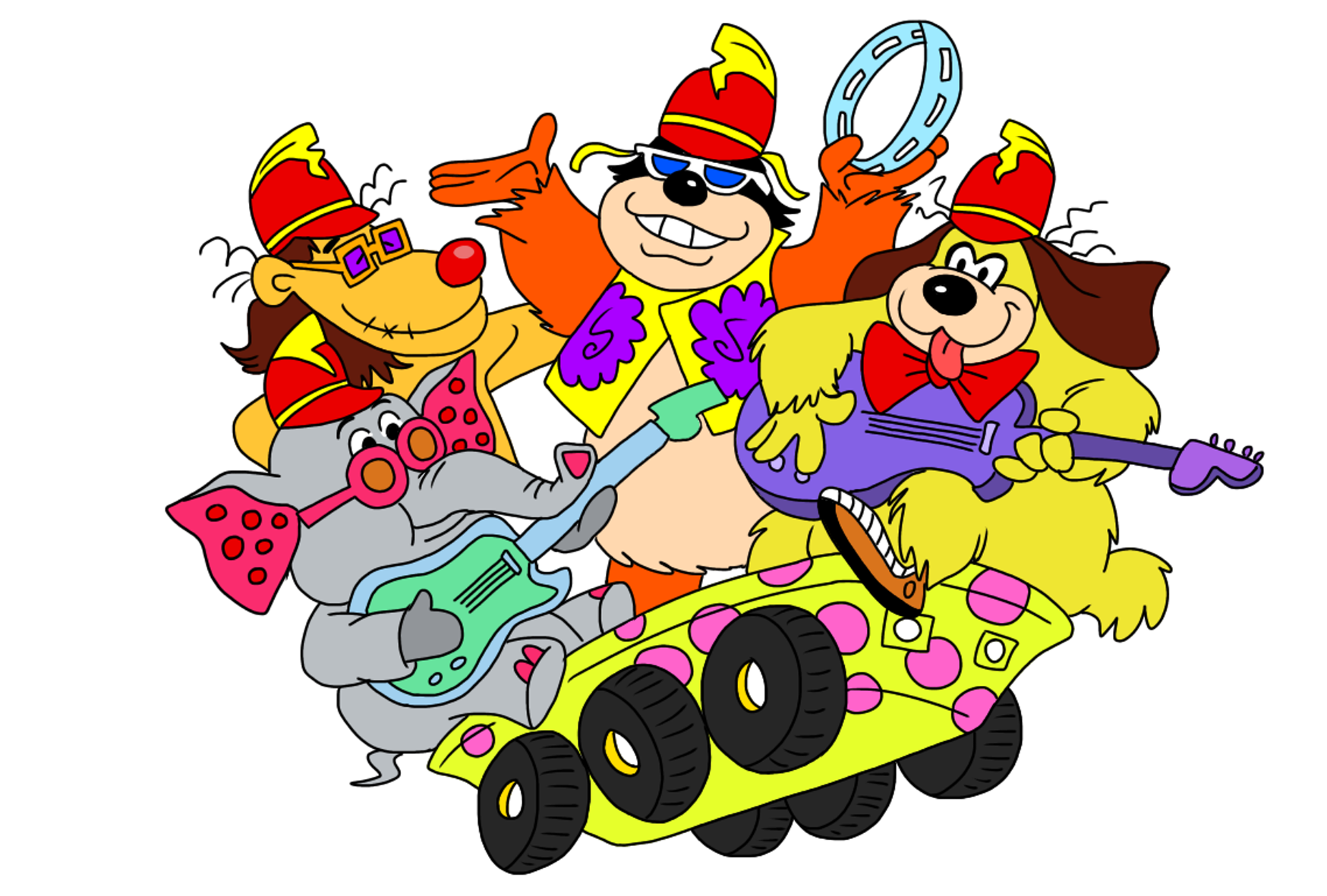 The Banana Splits 1969 Clipart By Mcdnalds2016 On Deviantart