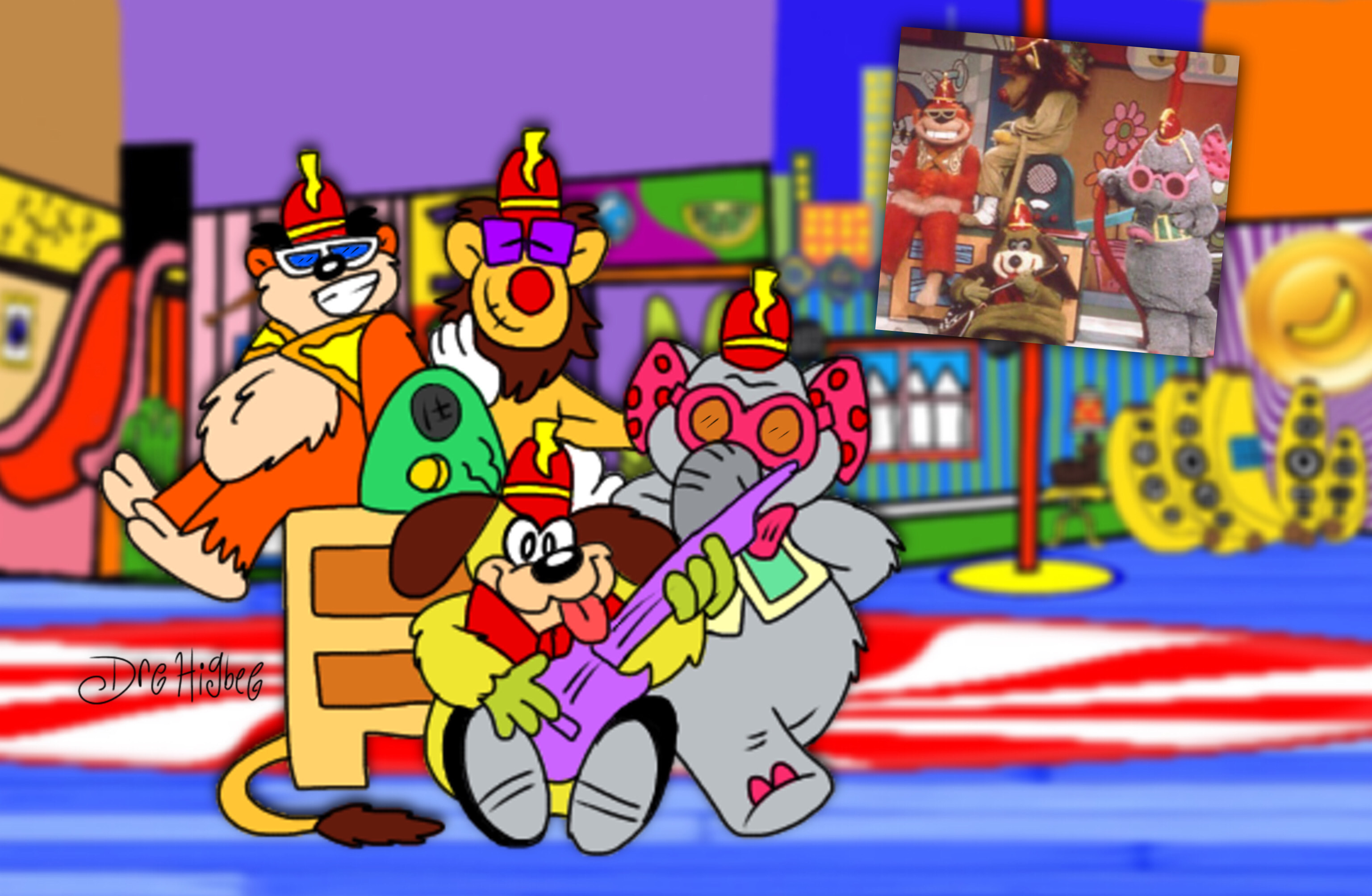 Here Comes The Banana Splits By Mcdnalds2016 On Deviantart