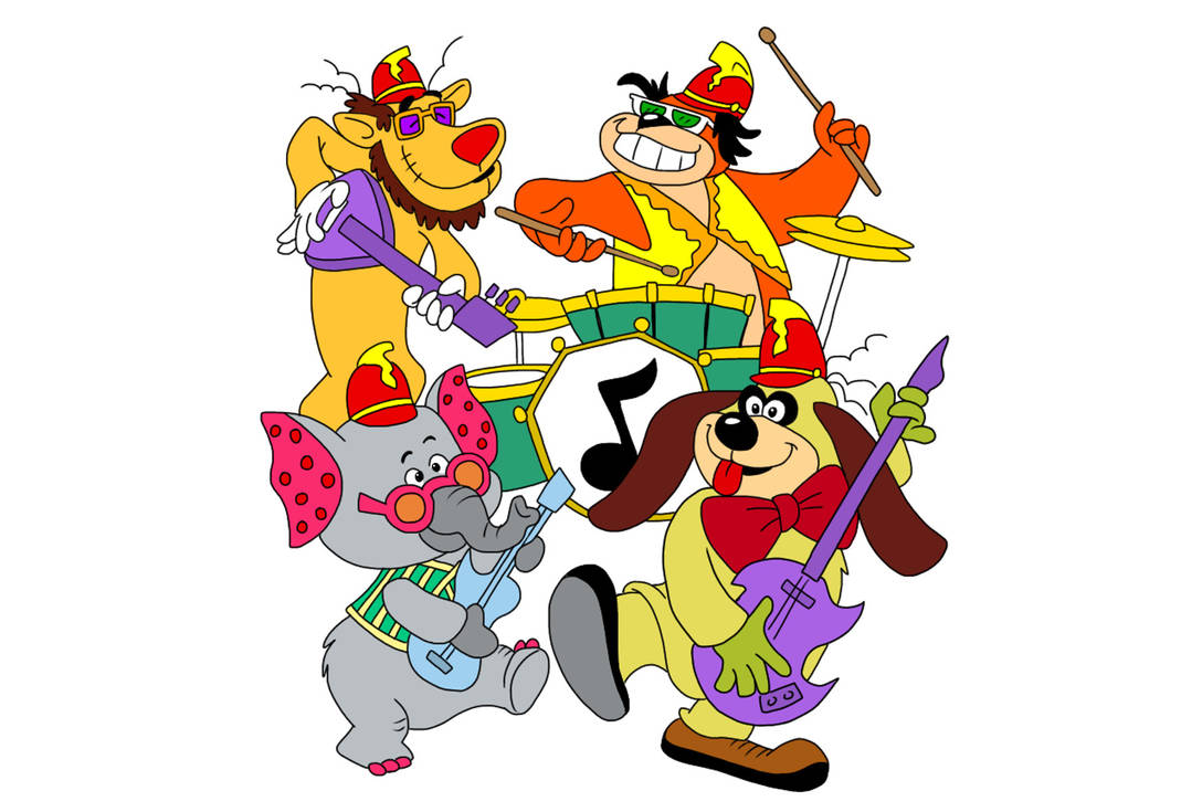 The Banana Splits By Mcdnalds2016 On Deviantart