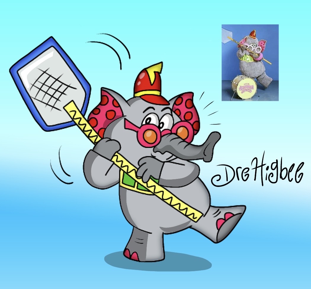 The Banana Splits Snorky Fly Swatter By Mcdnalds2016 On Deviantart