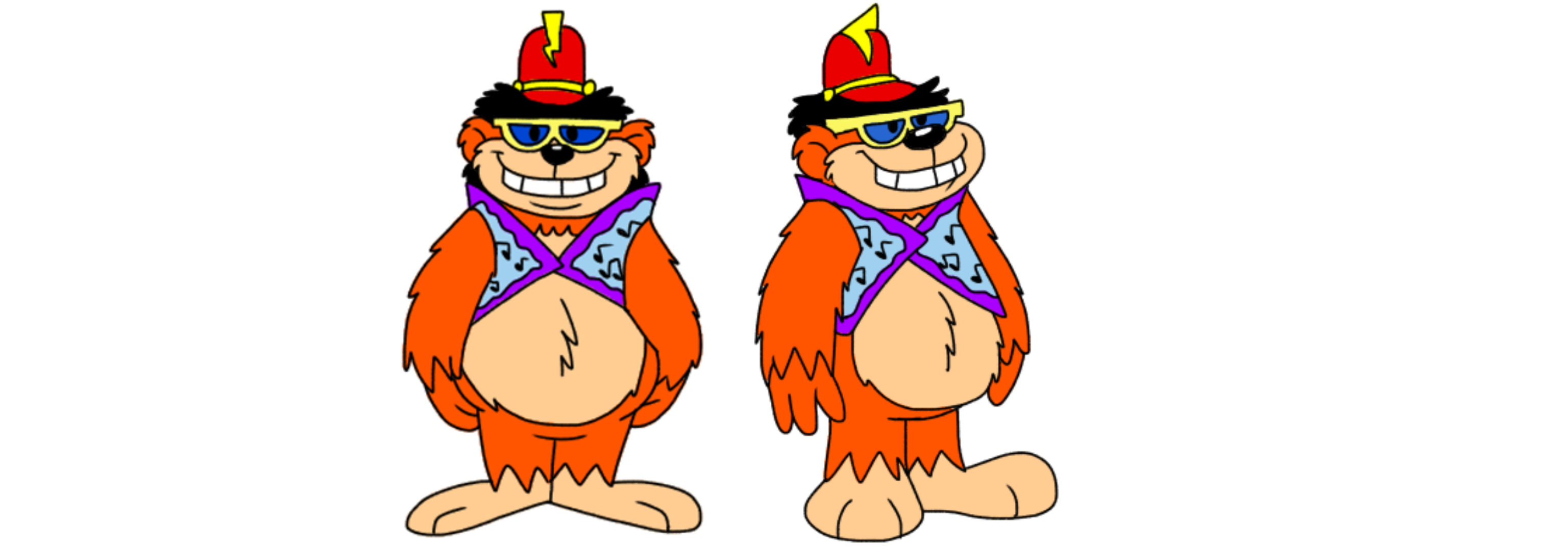 The Banana Splits Bingo Model Sheet My Style By Mcdnalds2016 On