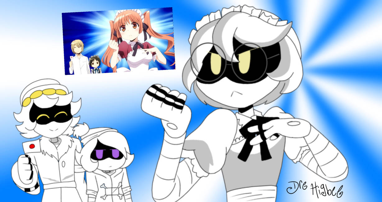 Maid Power Murder Drones By Mcdnalds2016 On Deviantart