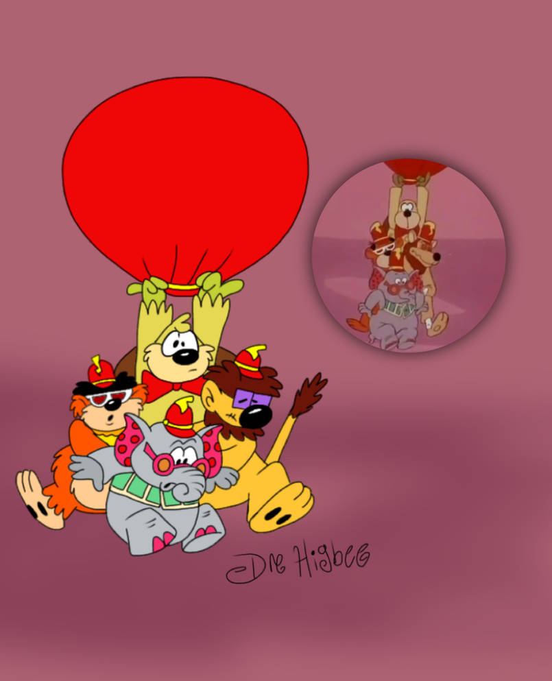 Look Down Below The Banana Splits By Mcdnalds2016 On Deviantart