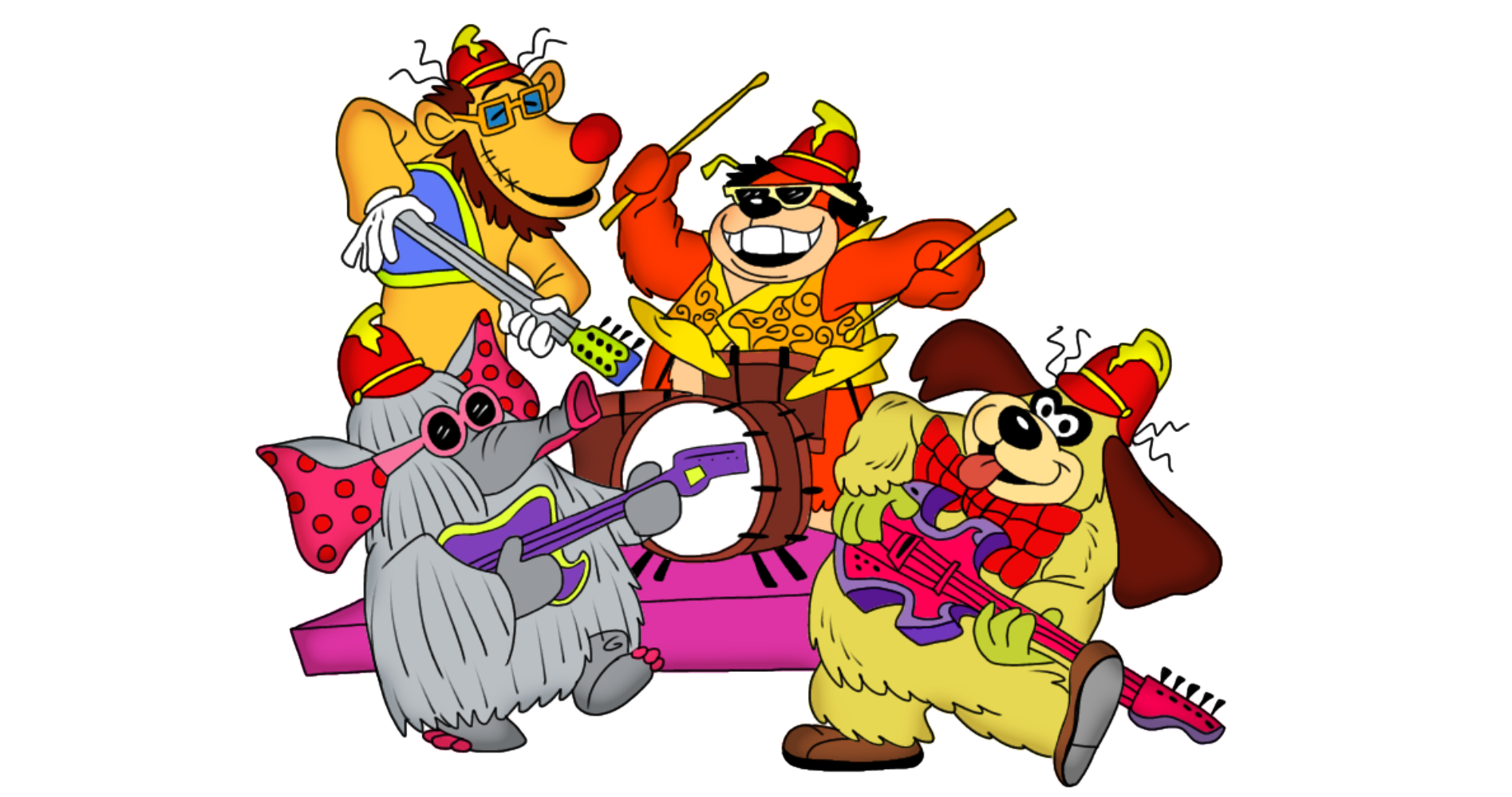 The Banana Splits 1969 Png By Mcdnalds2016 On Deviantart