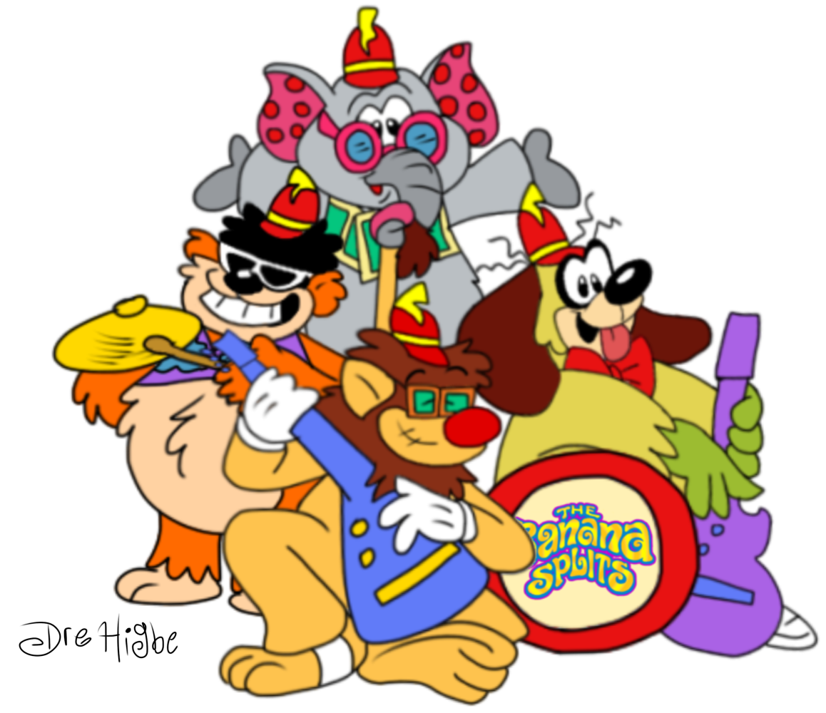 Were The Banana Splits By Mcdnalds2016 On Deviantart